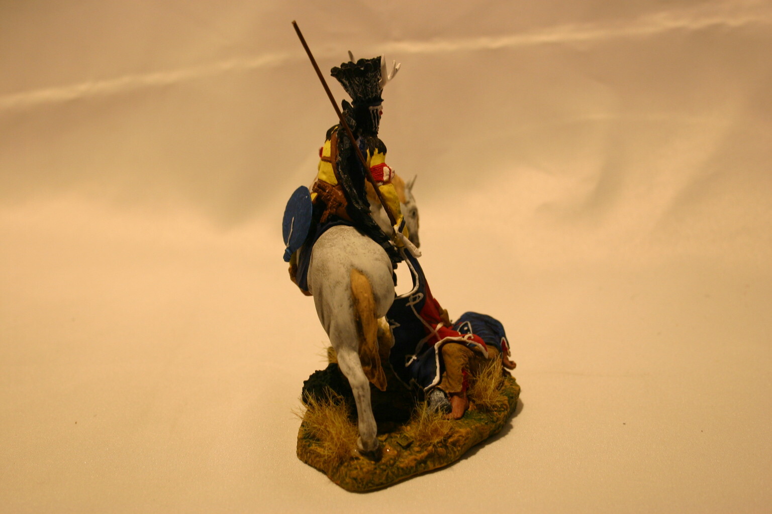 75MM ,CUSTER , 7TH Cavalry, THE LAST COUP / MORNING STAR KIT #1023 ...