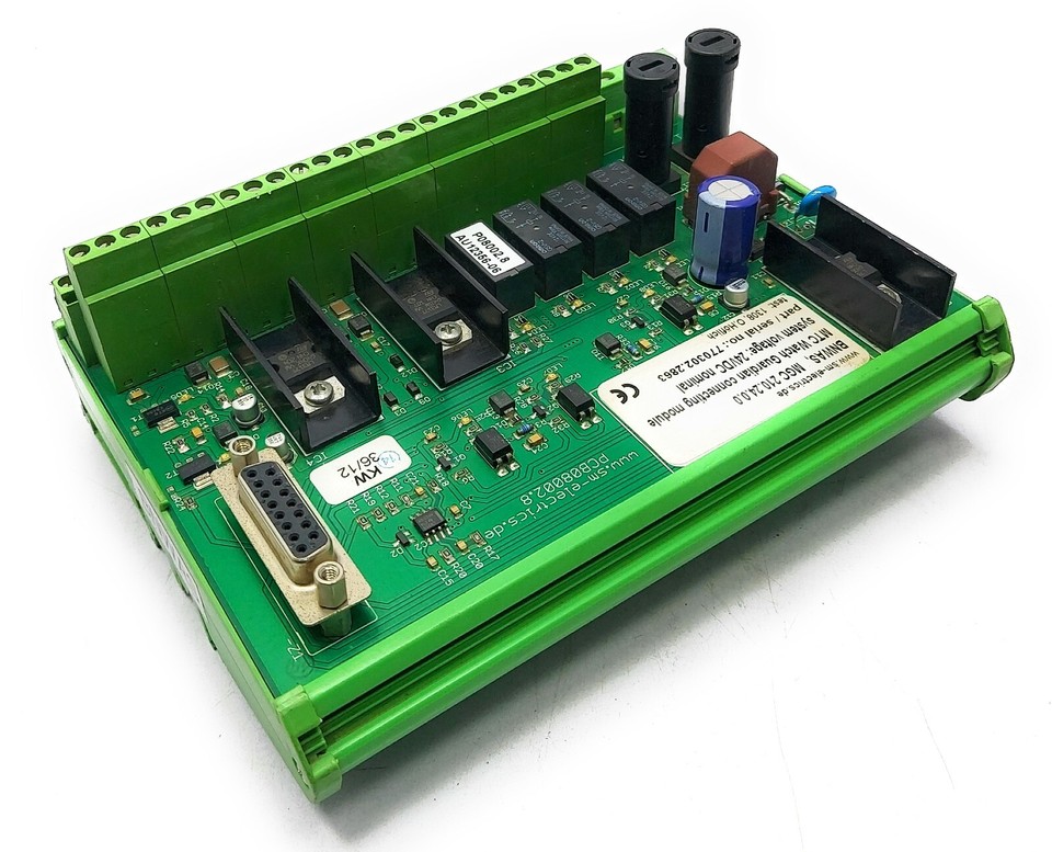 SW Electronics PCB 080028 BNWAS MGC 210.24.0.0 Circuit Board | eBay
