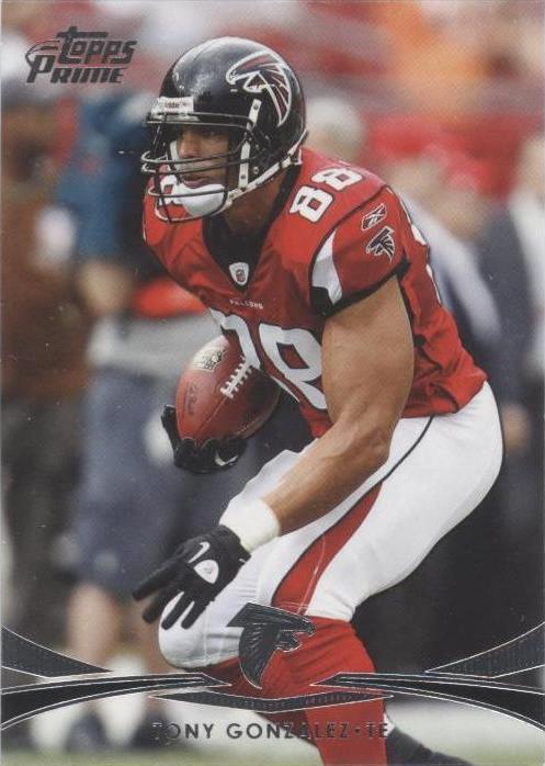 2012 Topps Prime - Tony Gonzalez #54 for sale online | eBay