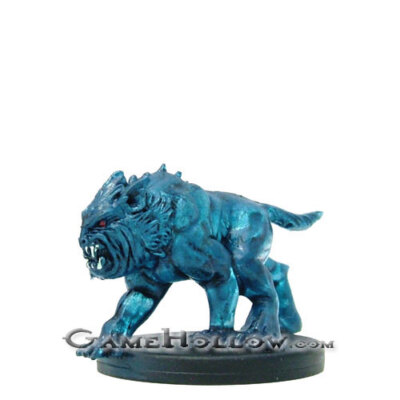 D&D Miniatures Dungeon Command Sting of Lolth SHADOW MASTIFF #11 | eBay