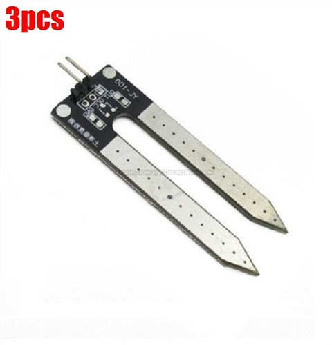 3Pcs Sensor Probes Soil Hygrometer Detection Module Soil Moisture New ...