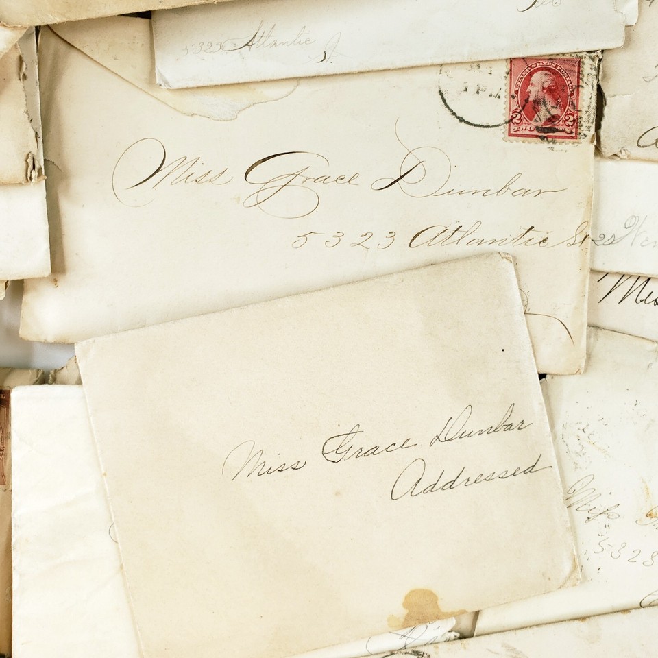 Lot of 75+ Antique Handwritten Letters 1880s-1890s Chicago - Grace ...