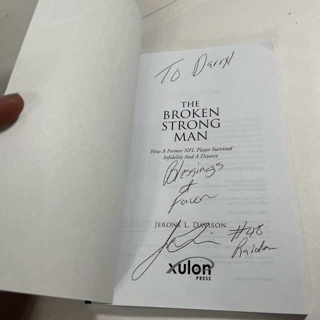 The Broken Strong Man by Jerone L. Davison (2014, Trade Paperback) for ...