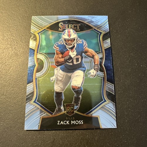 2020 Panini Select - Concourse #69 Zack Moss (RC) - Buffalo Bills | eBay