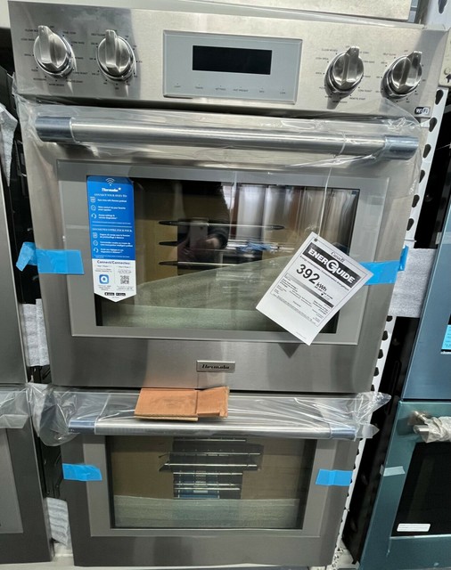 Thermador PO302W 30 inch Built-In Double Electric Convection Wall Oven ...