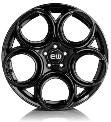Set 4 Jantes en Alliage Compatible Fiat 500X Croma De 17 " Nouveaux ...