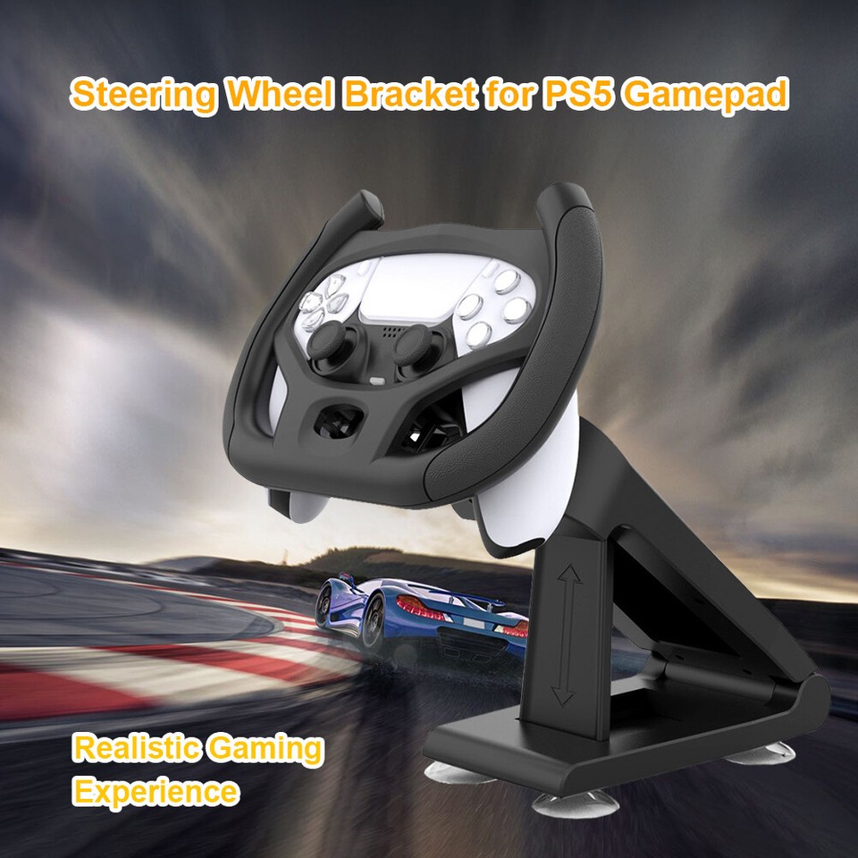 Racing Games Steering Wheel for Playstation 5 PS5 Gaming Controllers ...