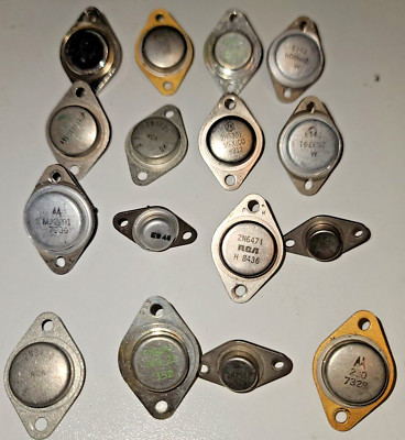 16pcs VINTAGE TRANSISTORS / TRANSISTOR / DIY ELECTRONICS lot #2 | eBay