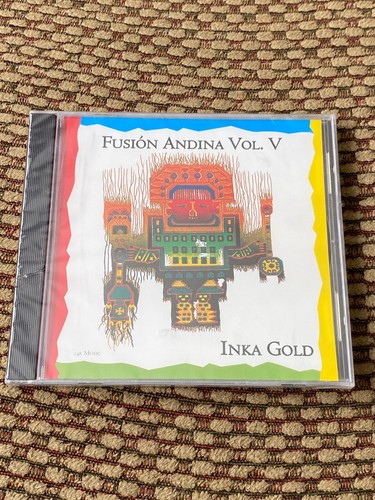 Inka Gold - Fusion Andina Volume V (Audio CD 1998) Inka Records NEW ...