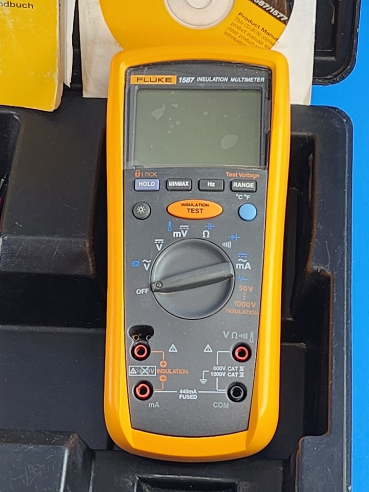 Fluke 1587 Insulation Multimeter | eBay