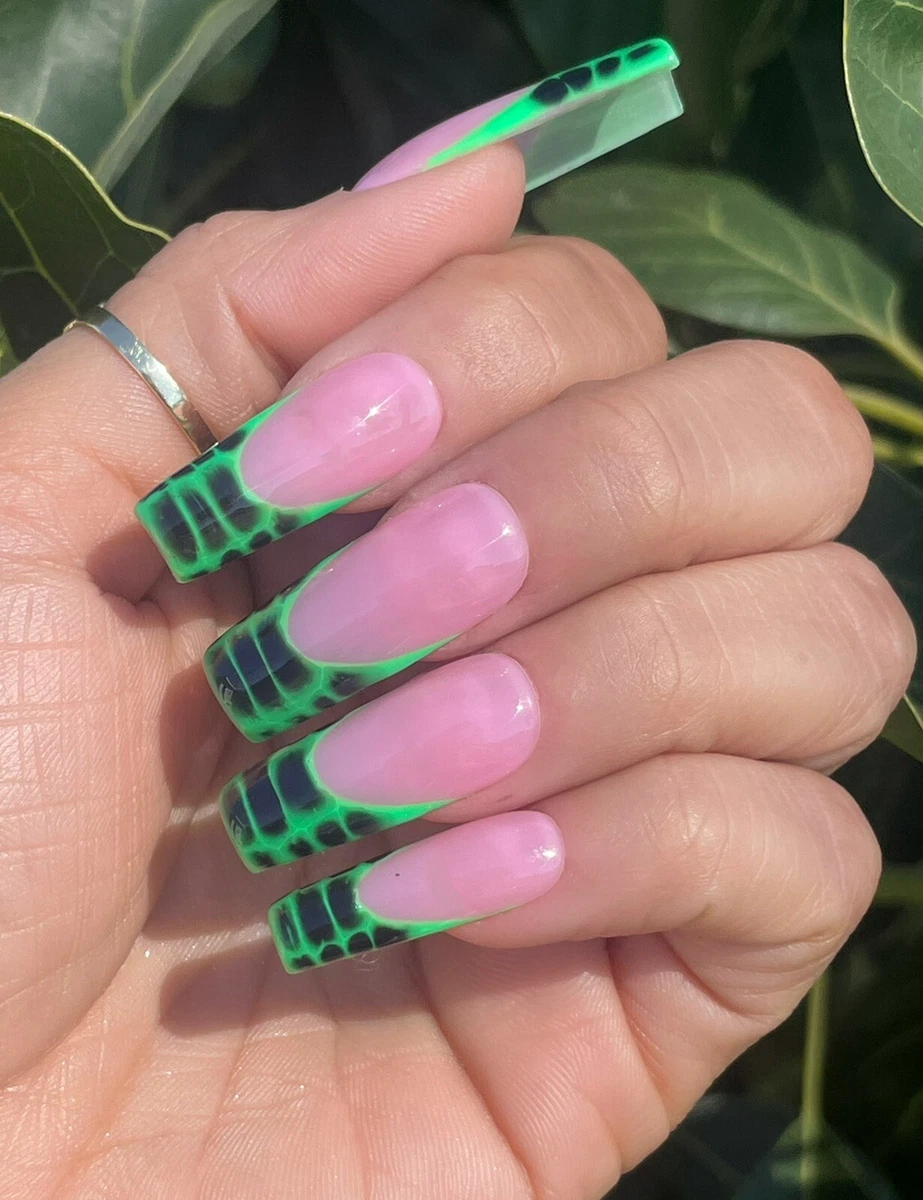 Box Shaped Nails