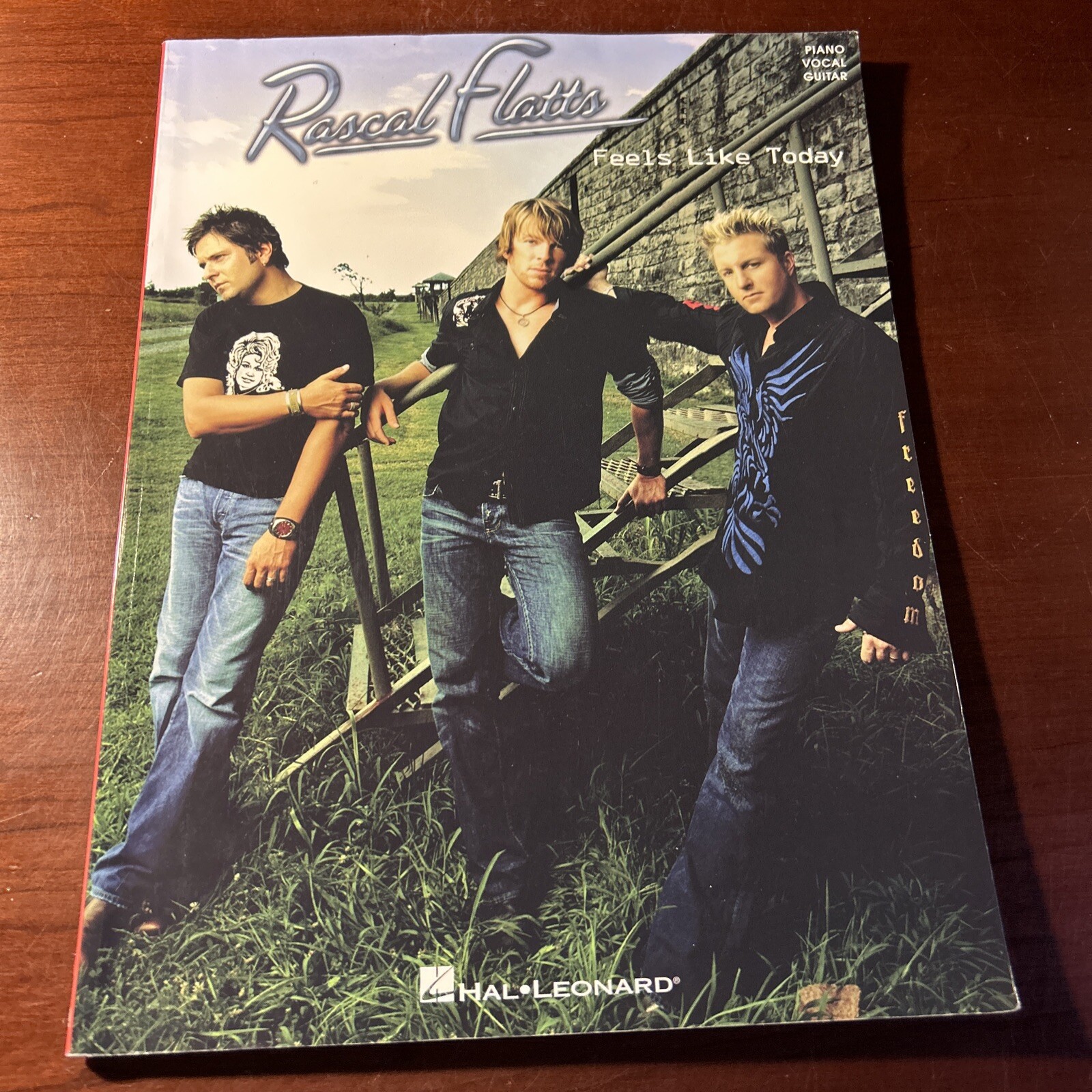 Rascal Flatts: Feels Like Today by Rascal Flatts (2006, Perfect ...