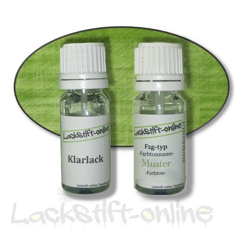 Lackstift Set VW / Audi LH5X / H5X Night Blue oder Nachtblau + Klarlack ...