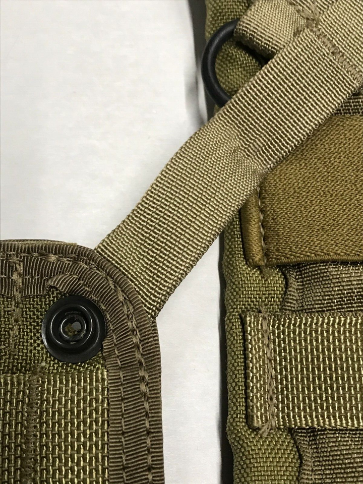 Rhodesian Reconnaissance Vest With Adapter kit SFLCS Eagle Industries ...