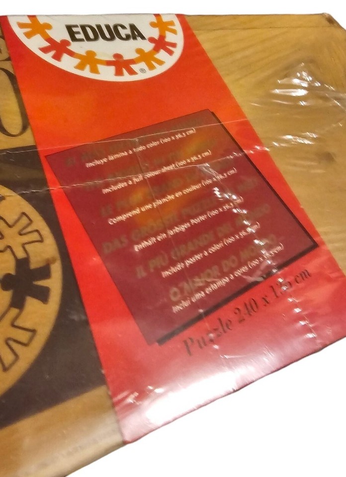 Educa 10000 piece jigsaw puzzle - THE GARDEN OF EARTHLY DELIGHTS ...