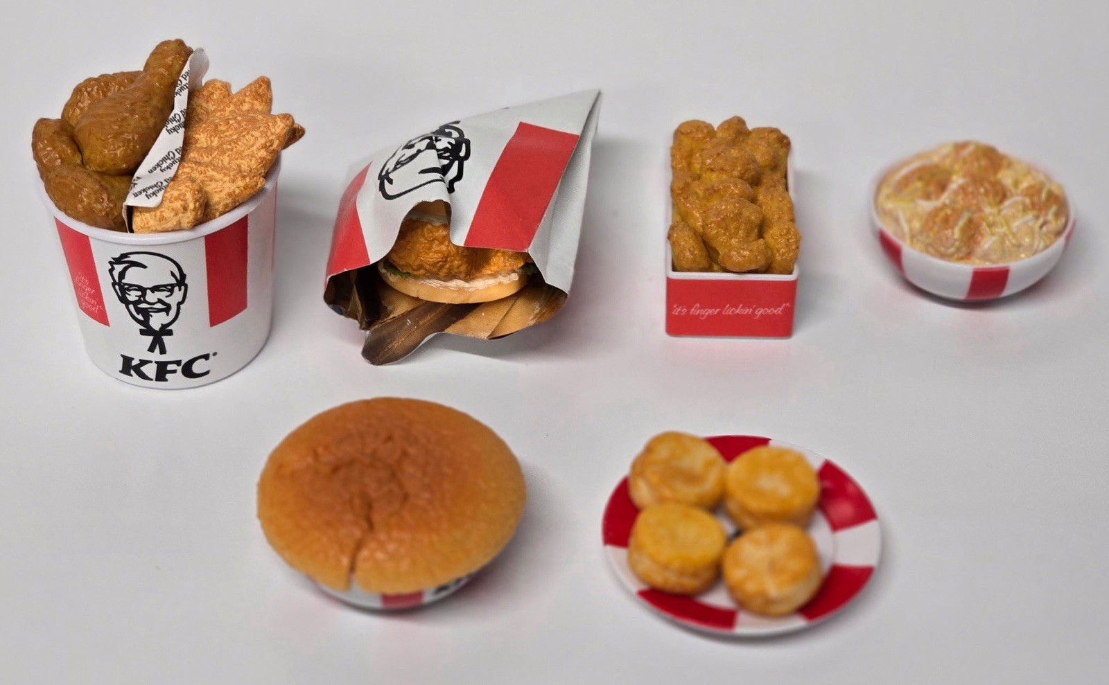 Zuru Mini Brands Kentucky Fried Chicken KFC - Lot Of 6 #2010 | eBay