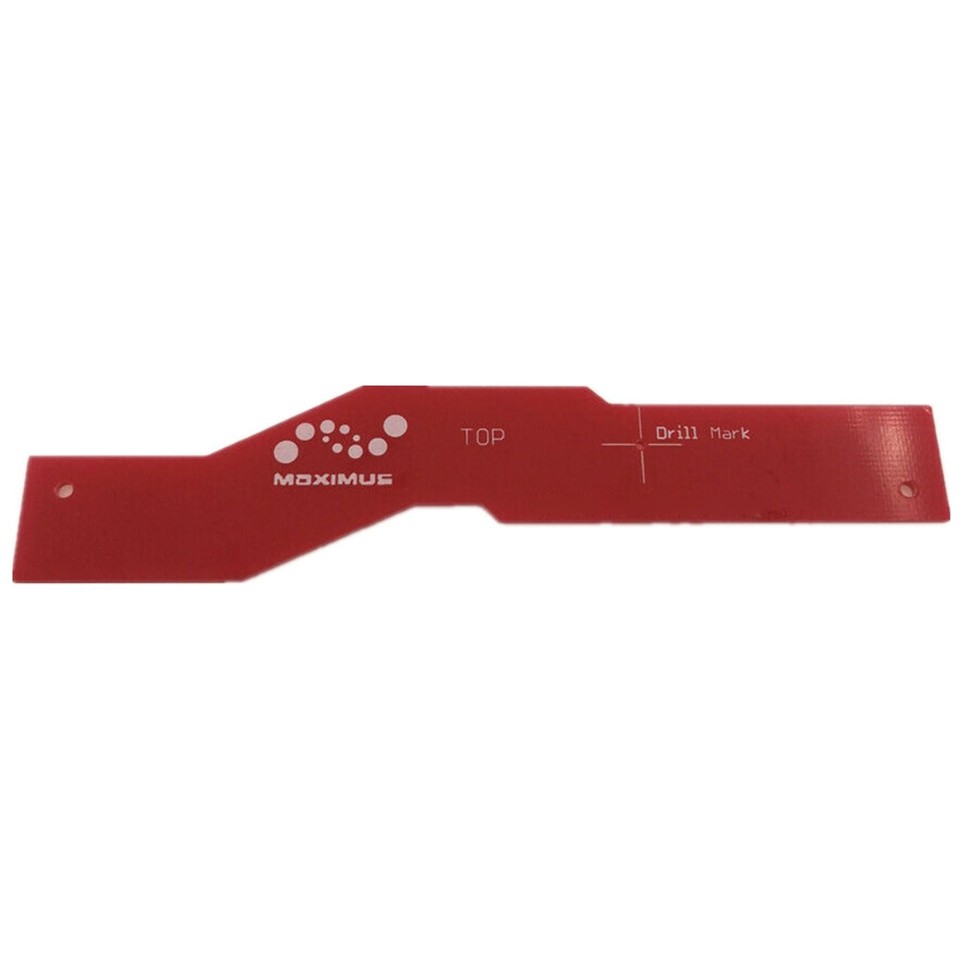 Replacement Drill Tool Template Position Board For XBOX 360 Slim ...