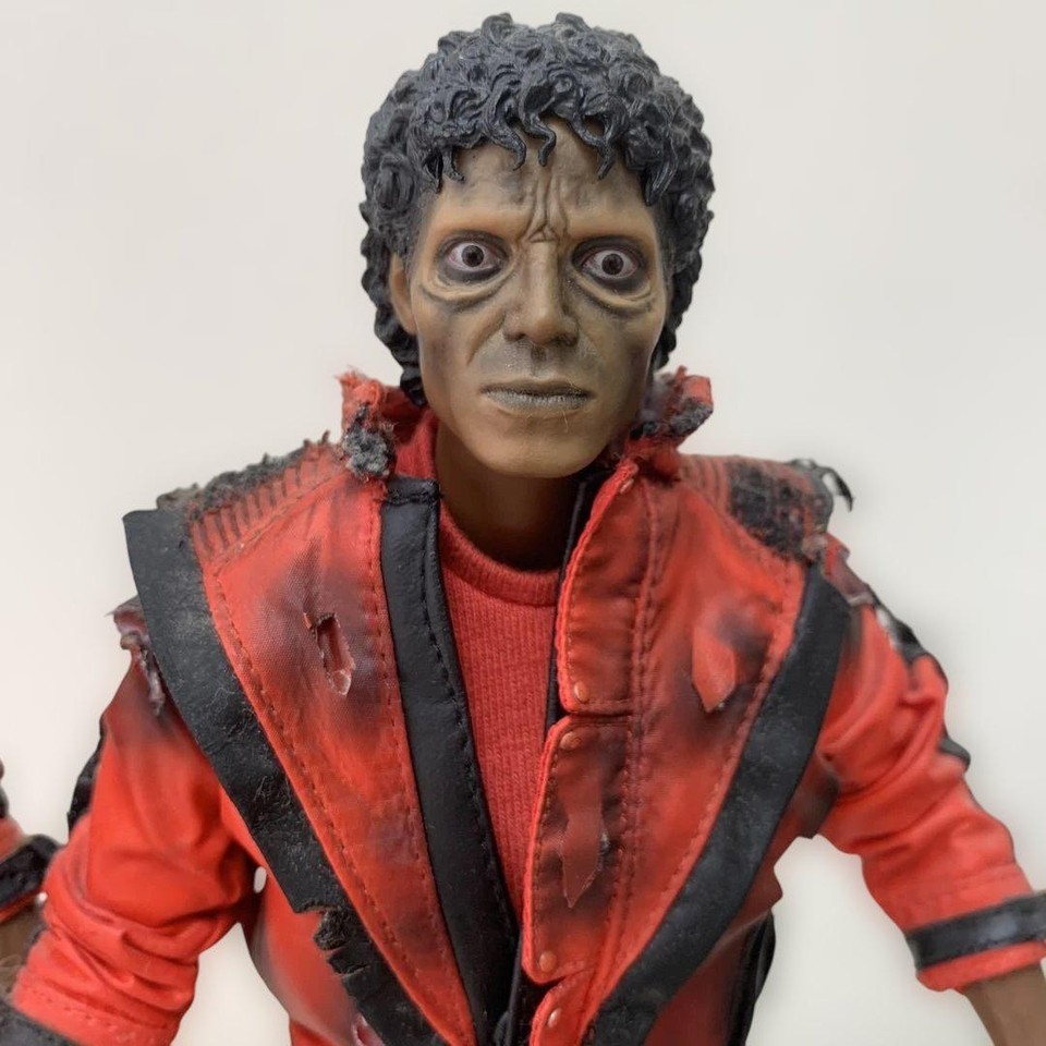Hot Toys Michael Jackson Thriller Figure Set of 2 | eBay