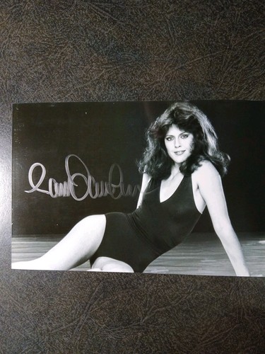 PAM DAWBER Hand Signed Autograph 4X6 PHOTO -FAMOUS ACTRESS - MORK ...
