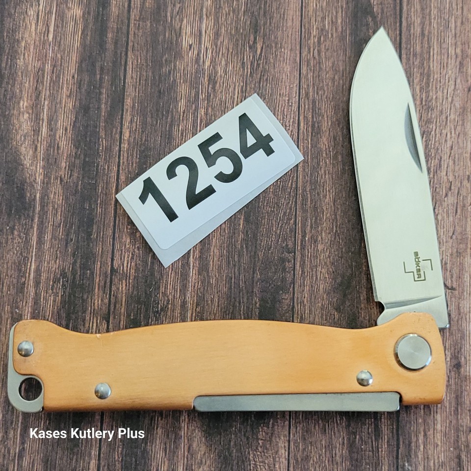 Boker Plus Atlas Slipjoint Folding Pocket Knife | eBay