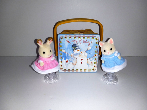 Calico Critters - Ice Skating Set, 5 pc. | eBay