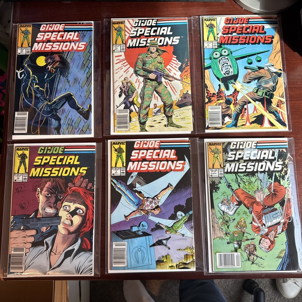 HUGE 40-book GI Joe Marvel Lot #1 Key issues Snake Eyes Cobra Commander ...