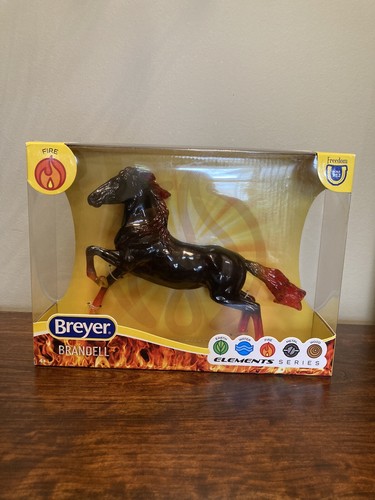 Breyer Horse Brandell. Elements Series. Fire. Clearware. Chase Piece ...