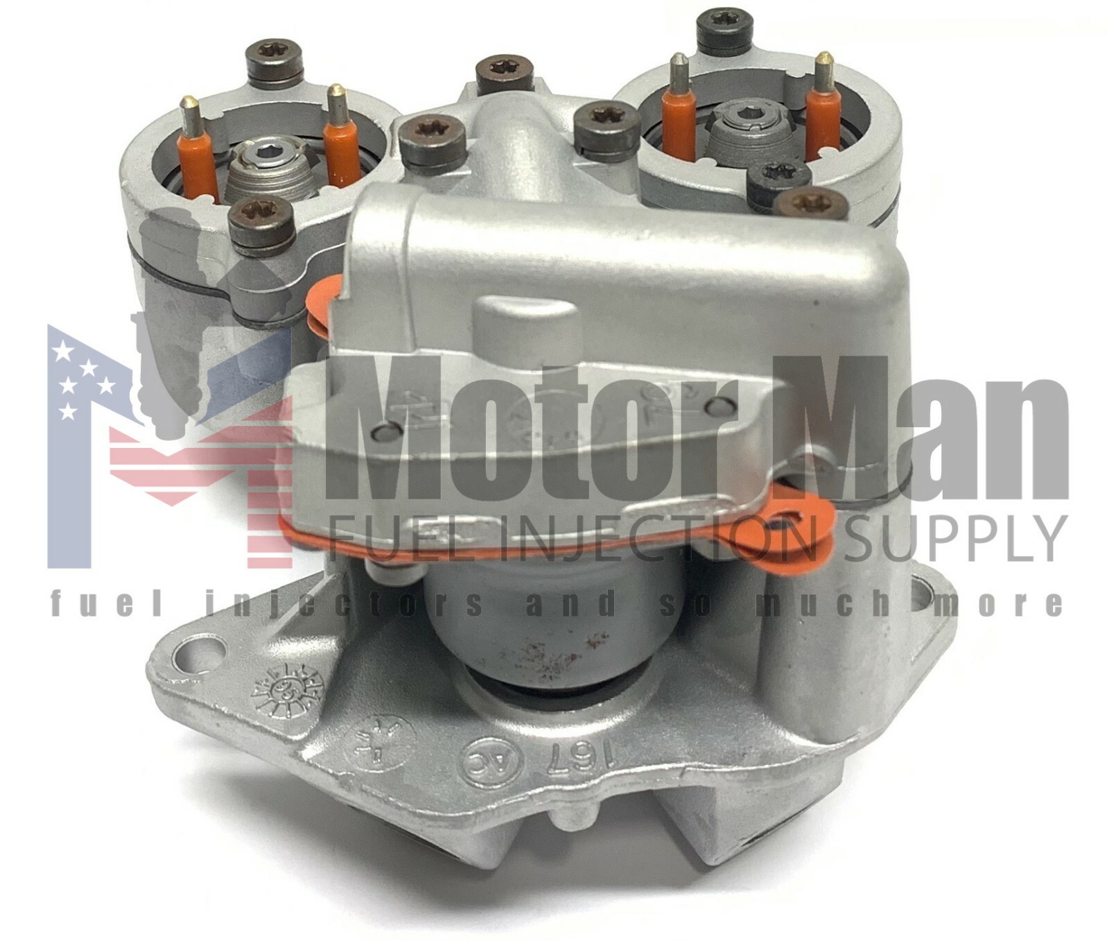 Motor Man | 5235206 TBI Fuel Injector Kit & Regulator | GMC Chevrolet 5 ...