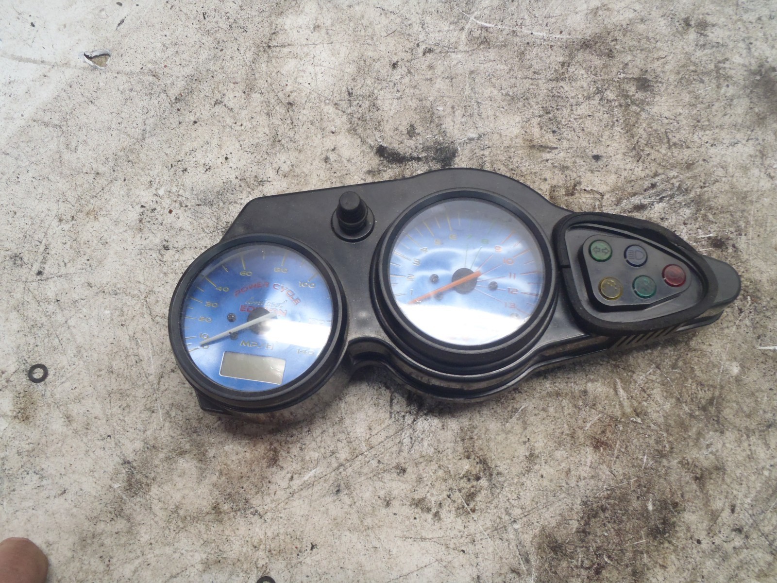 2001 Suzuki SV 650 S SV650S Gauges Gauge Cluster Speedometer Tach Warranty