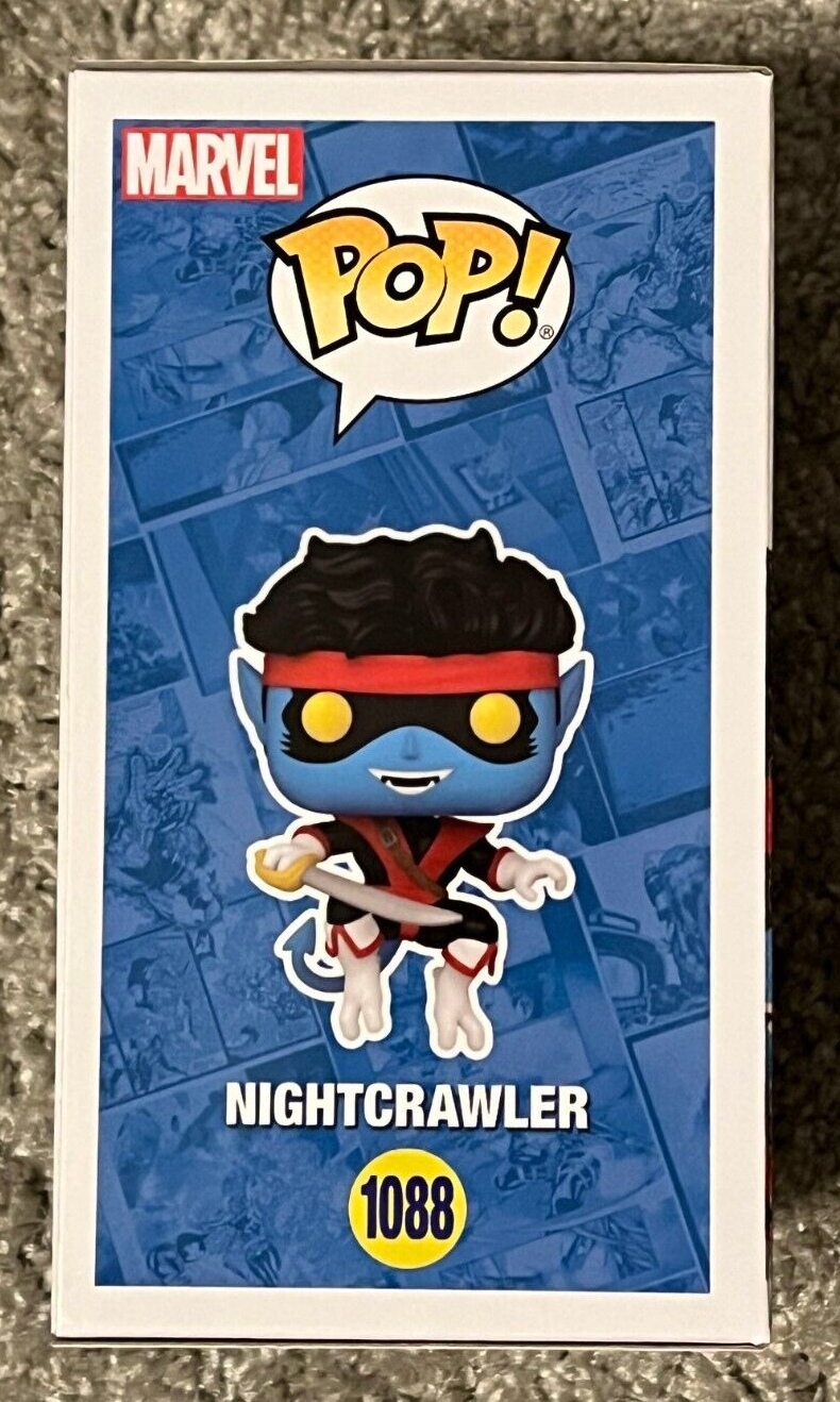 Funko Pop! Vinyl: Marvel - Nightcrawler - Walgreens (Exclusive) #1088 ...