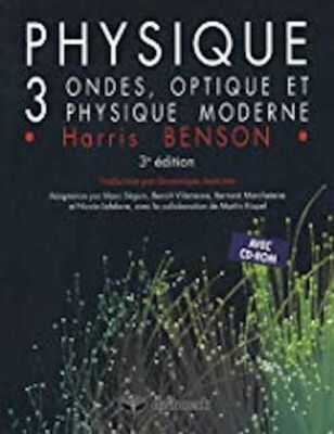 Physique Pack 2 volumes : Volume 3, Ondes, optique et physique moderne ...