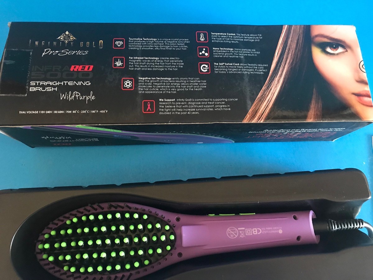 Infinity Gold Pro Series Infrared 5000 Infrared Difference