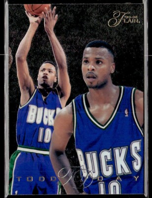 1995-96 Flair Todd Day #75 Milwaukee Bucks | eBay