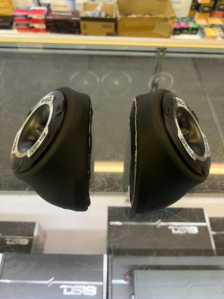 Universal Enclosure Speaker & Tweeter Pods 3.5" fits DS18 | eBay