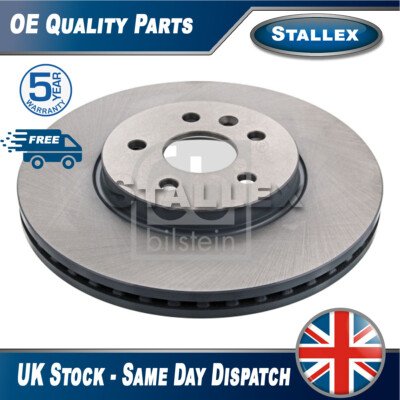 Fits Vauxhall Mokka 2012- Brake Discs Front Stallex 13502059 | eBay UK