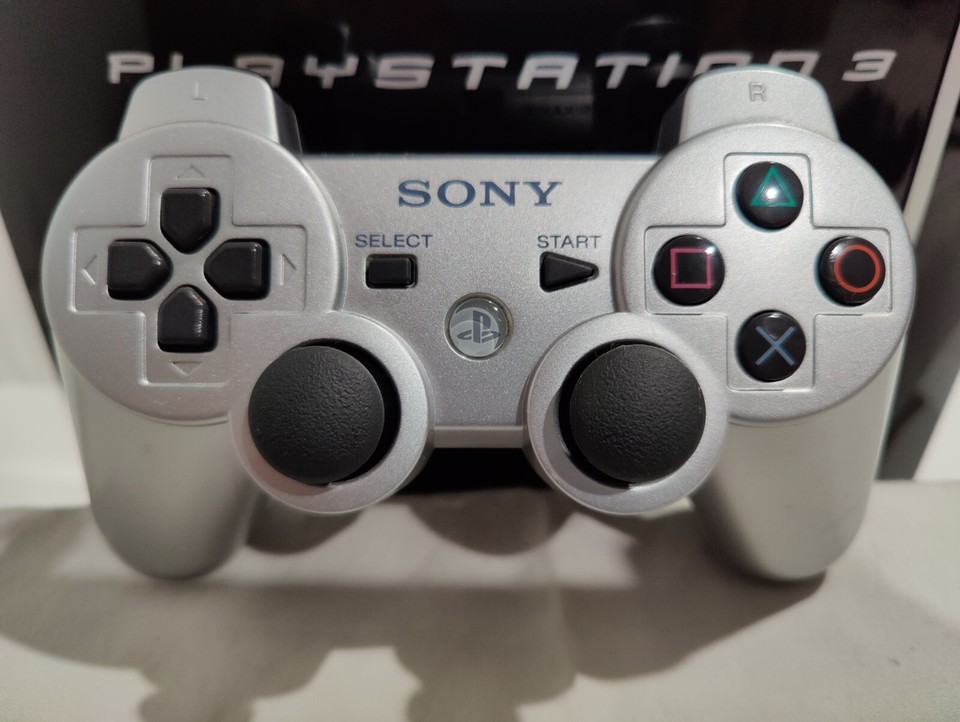 Sony Playstation 3 controller Genuine / Authentic PS3 DualShock 3 ...