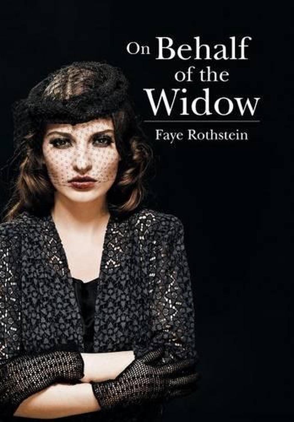 On Behalf of the Widow by Faye Rothstein (English) Hardcover Book ...