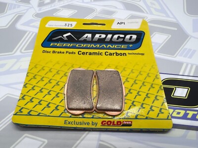 Apico Trial Front Brake Pads for GasGas Gas Gas TXT GP 125 250 300 2017 ...