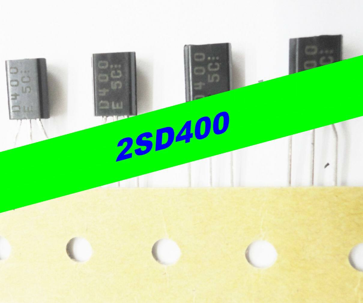 20pcs 2SD400-E D400 Transistor TO-92L SANYO | eBay