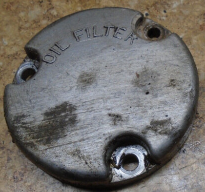 1994 Suzuki DR125SE DR 125 DR125 Enduro Engine Oil Filter Cover Panel ...