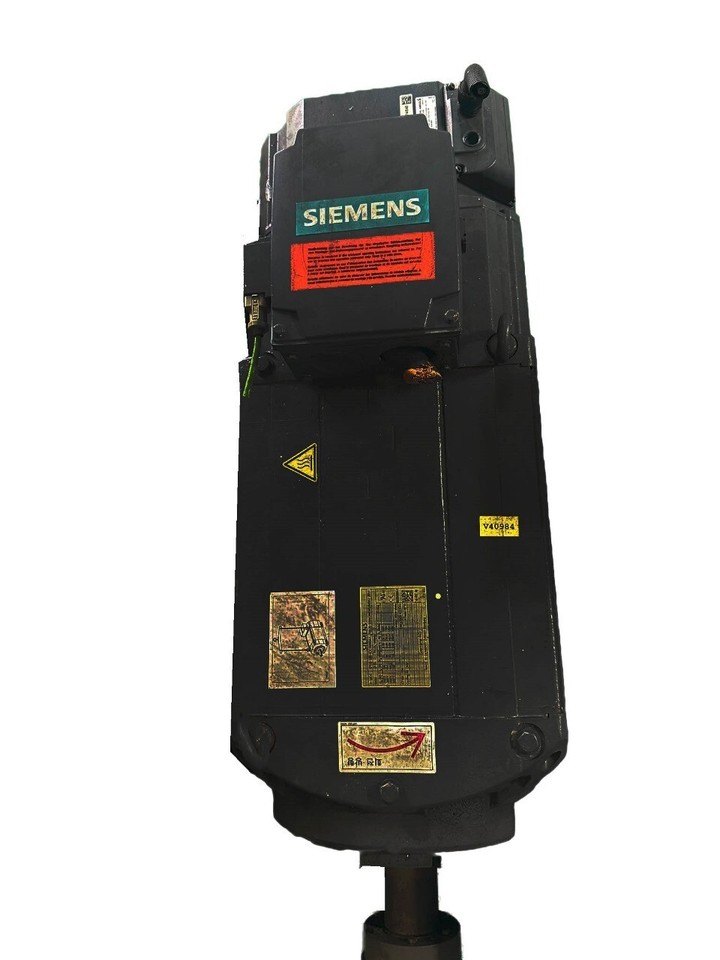 SIEMENS 1PH8186-1DD300BA1 SIMOTICS M Compact induction motor, 1PH8 186 ...