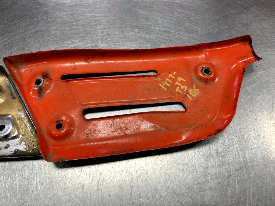 1977-79 SUZUKI TS185 EXHAUST MUFFLER HEAD SHIELD PROTECTORS | eBay