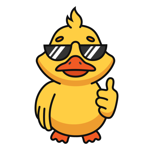 Autoaufkleber Sticker Lustiger Enten Aufkleber 9X9 cm | eBay.de