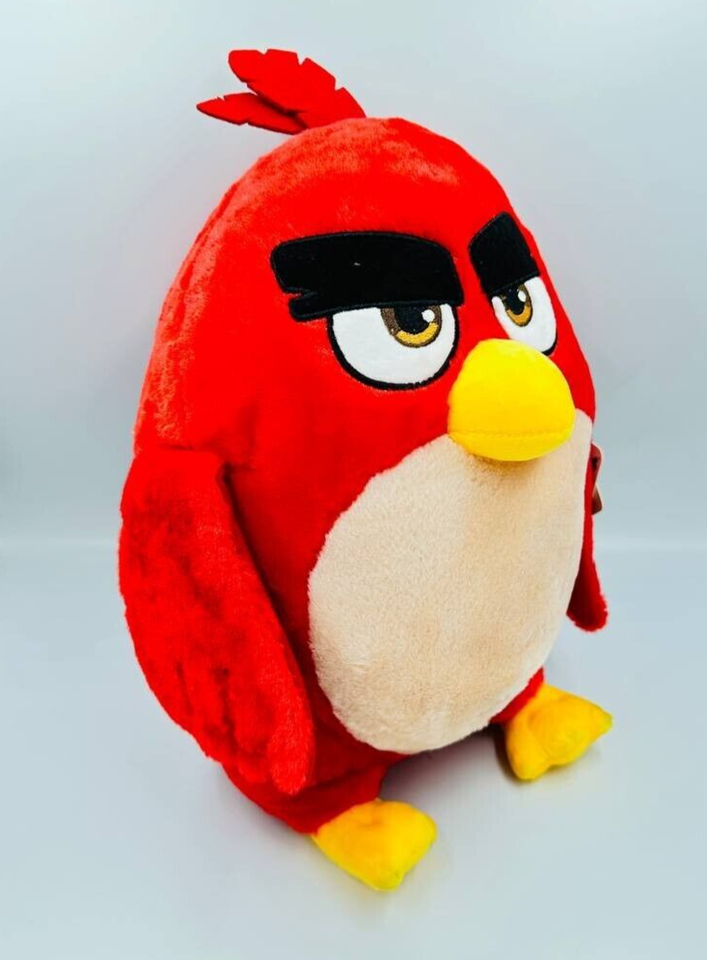 ANGRY BIRDS RED BIRD STUFFED PLUSH 12" | eBay