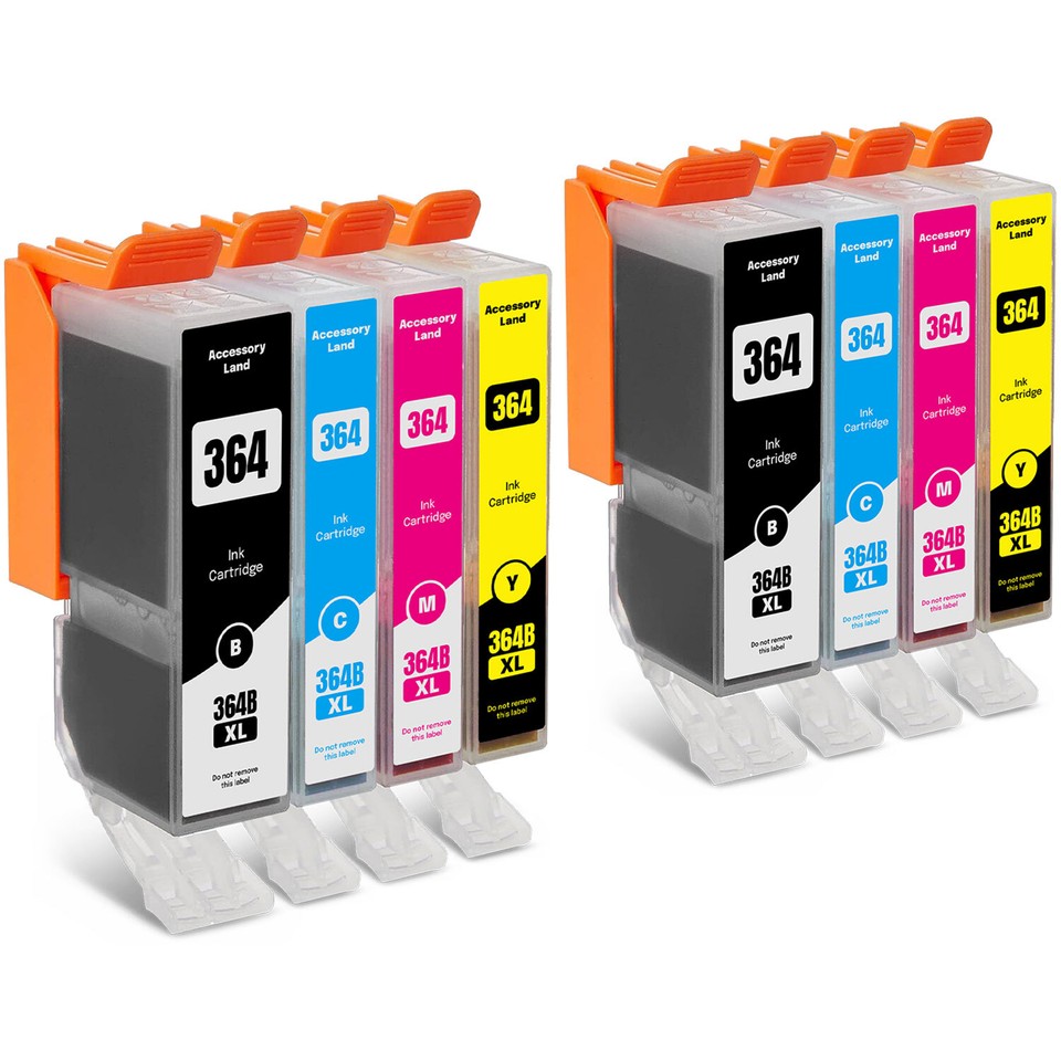 Lot Ink Cartridges For HP 364XL Photosmart 5510 5515 5520 6510 7510 ...