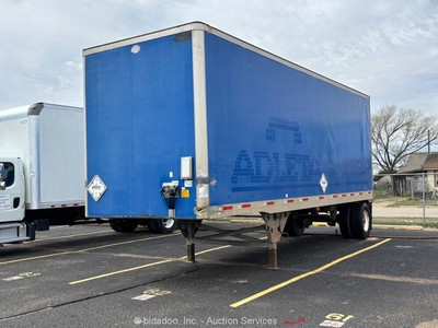 2011 Utility VS1DC 28ft Dry Van Enclosed Box Trailer S/A 28' 37,000 ...