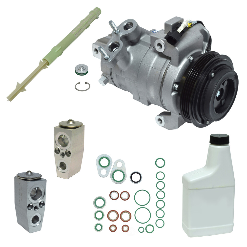 A/C Compressor Kit-Compressor Replacement Kit UAC fits 15-17 Lincoln ...