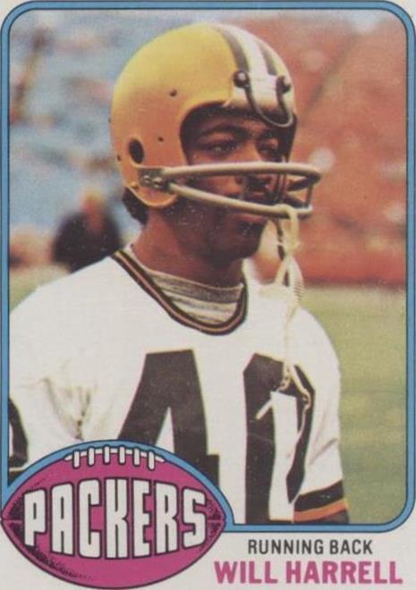 1976 Topps - Willard Harrell #483 (RC) for sale online | eBay
