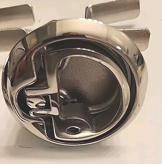 Boat Hatch Turning Lock Latch Lift Ring Handle Locking Marine Stainless ...