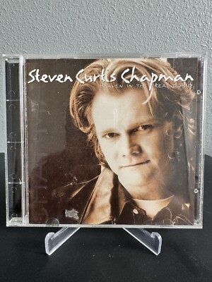 Heaven in The Real World - Audio CD - Steven Curtis Chapman - 1994 ...